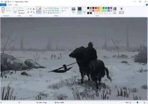 挑战用微软自带的画图软件画画！ 知乎