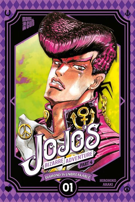Manga Cult Jojo´s Bizarre Adventure Part 4 Diamond Is Unbreakable