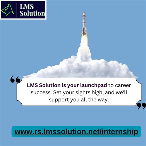 Lms Solution On Linkedin Lms Careersuccess Elearning Education