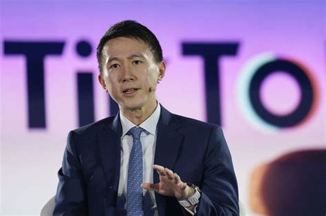 Tiktok Ceo周受资将会见欧盟反垄断主管 讨论个人数据保护凤凰网
