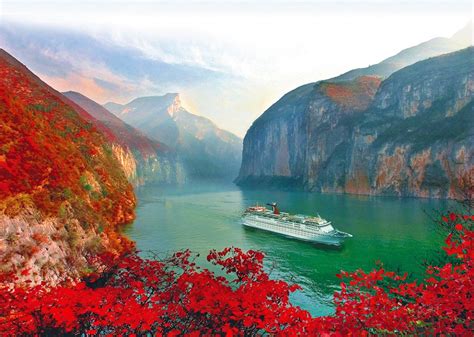 Un Viaggio In Cina Alla Scoperta Del Fiume Azzurro