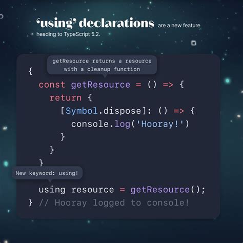 matt pocock on linkedin typescript 5 2 will introduce a new keyword