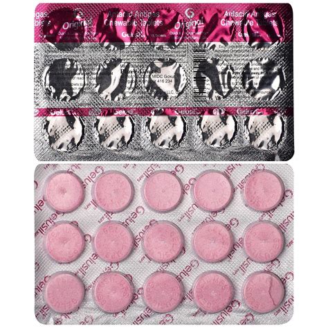 Gelusil Mps 15 Tablets Clickoncare