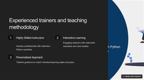 Introduction To Python Training In Bangalorepptx