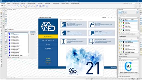 Strusoft Fem Design Suite V2100005