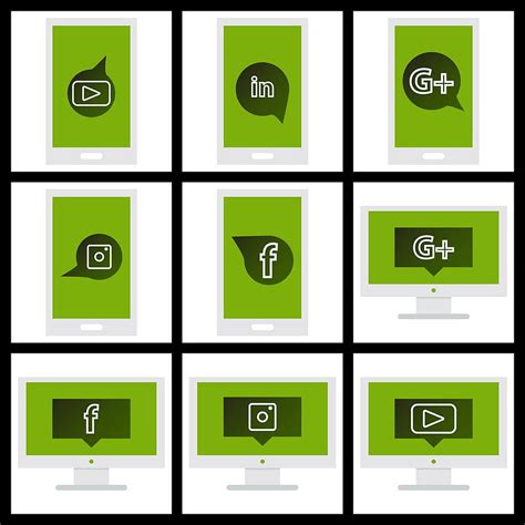 동그라미와 벡터 소셜 미디어 네트워크 배경 Ai Eps Uidownload