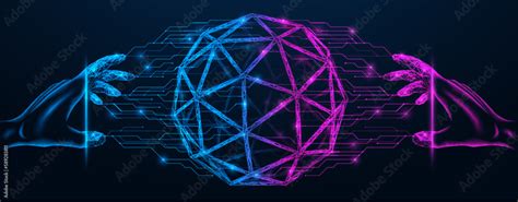 Neural Network Generates A 3d Model Of A Polyhedron Visualization Of