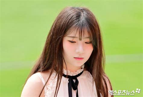 대만 진출 이주은 치어리더 Lg 데뷔를 앞두고 리허설 포착