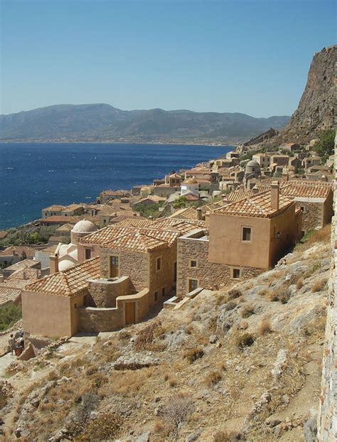 What Is Monemvasia Tourism Plan Your Trip To Monemvasia Best Of