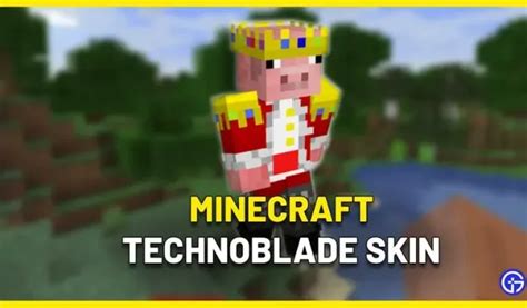 Technoblade Skin Minecraft 다운로드 및 사용 방법 4pmtech Korea