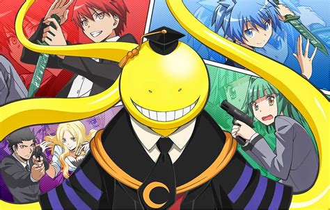 Assassination Classroom Wallpapers Top Free Assassination Classroom Backgrounds Wallpaperaccess