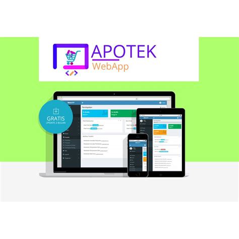 Jual Software Aplikasi Apotek Berbasis Web PHP Codeigniter Banyak PC Shopee Indonesia