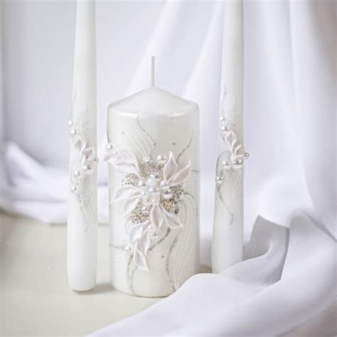 Unity Candle Set Etsy