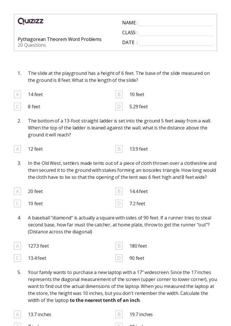 50 Measurement Word Problems Worksheets On Quizizz Free And Printable