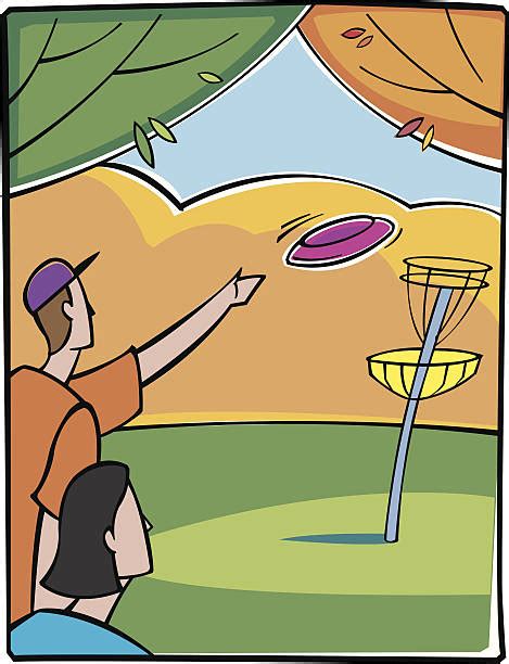 Disc Golf Illustrations Royalty Free Vector Graphics And Clip Art Istock