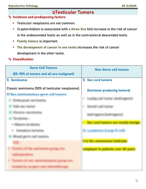 SOLUTION Testis And Epididymis Patho Reproduction Explanation With Pictures Faculty Of Medicine
