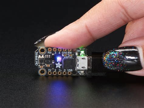 Adafruit Trinket M0 For Use With Circuitpython And Arduino Ide Id