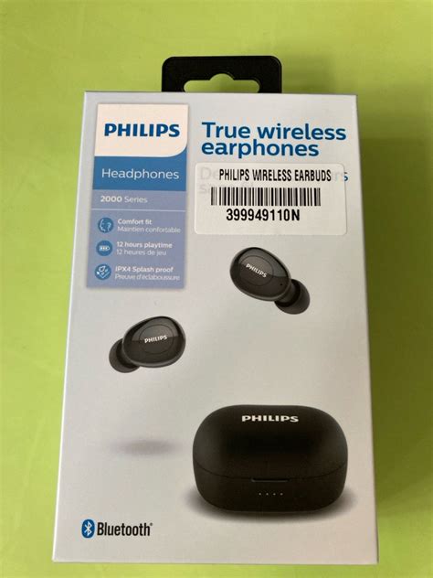 Philips Wireless Earbuds Audio Earphones On Carousell