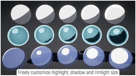 stylized rendering system for mobile vr cel shader in materials ue