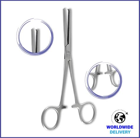 Pinzas Rochester Oschner Instrumento De Cirugía General