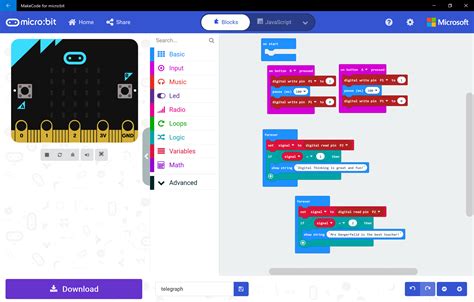 When Making A Separate Button Im Getting A Text Error Microbit