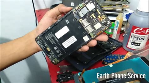 Cara Mengganti Ts Lcd Xiaomi Redmi Note Youtube