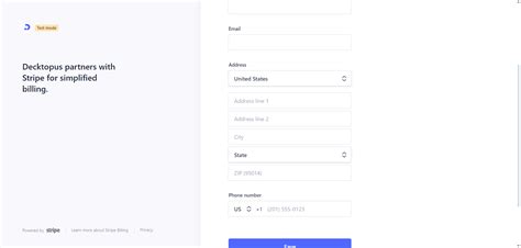 Information About The Invoice Decktopus