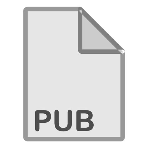 Document Extension File Format Hovytech Pub Type Icon Download
