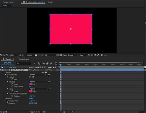 Solved After Effects Rectangle Roundness Adobe Product Community 9998958