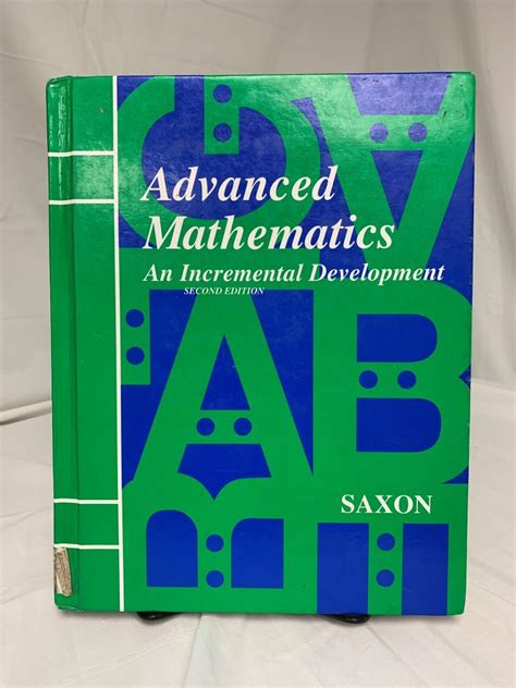 Saxon Advanced Mathematics 2nd Ed Textbook Scaihs South Carolina Association Of Independent