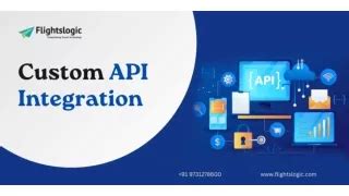 PPT Custom API Integration PowerPoint Presentation Free Download ID 12386010