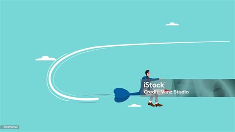 비즈니스 목표 변경 변경 관리 목표 또는 비즈니스 성공을 달성하기 위한 비즈니스 전략 다트를 타고 올바른 대상 개념 벡터 일러스트 레이 션으로 방향을 변경 개념에 대한 스톡