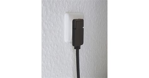 Brennenstuhl Kwaliteits Kunststof Verlengsnoer Met Platte Stekker Verlengkabel Zwart Meter