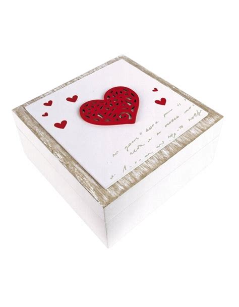 Pudełko Na Biżuterię Szkatułka 12x12cm Love Box Zep Italia Przyjęcia I Okazje W Sklepie