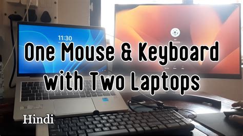 How To Use One Mouse And Keyboard With Two Laptops Mac Windows