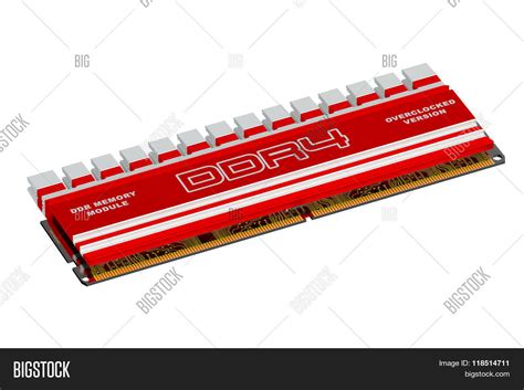 Ddr4 Memory Module Image And Photo Free Trial Bigstock