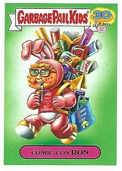 Comic Con Ron Gallery Trading Card Database