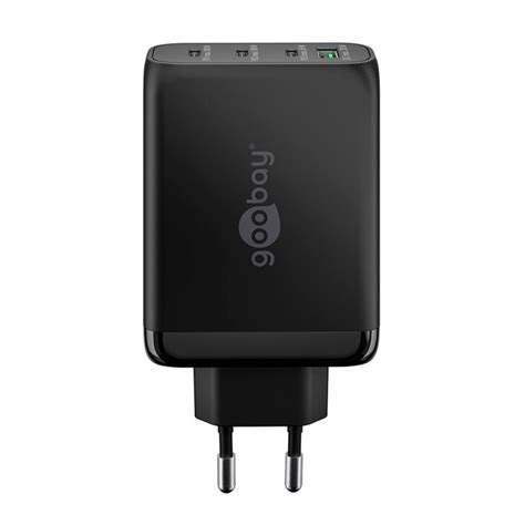 Goobay PD Multiport USB Oplader W USB A USB C Sort DKK