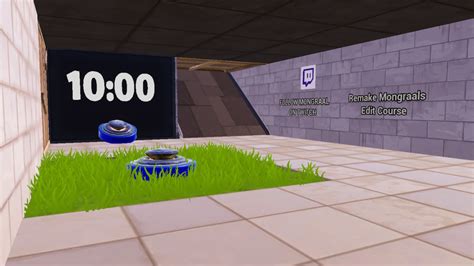 Mongraals Edit Course Remake 6494 9704 7525 By Zaxs7 Fortnite Creative Map Code Fortnite GG