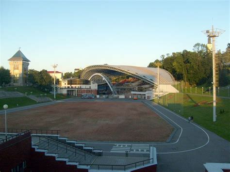 Summer Amphitheatre City Architecture Vitebsk Attraction