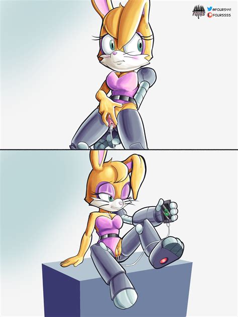 Rule 34 34 Android Anthro Archie Comics Bunnie Rabbot Comic
