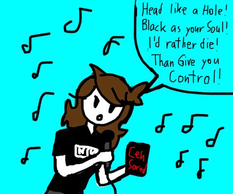 Jaiden Animations Has Become Emo Drawception