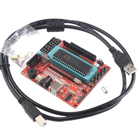 51 Microcontroller Development Board Stc89c52 Minimum System Board C51