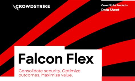 CrowdStrike Falcon Flex Data Sheet