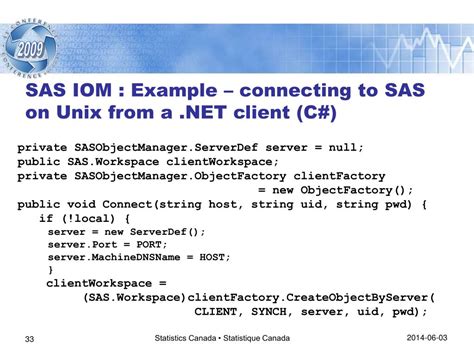 Ppt Session Developing Sas Applications Using Microsoft Net