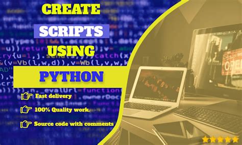 Write A Python Script By Yonislacorte Fiverr