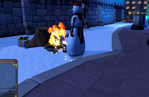 Rudolph Roasting On An Open Fire Rrunescape