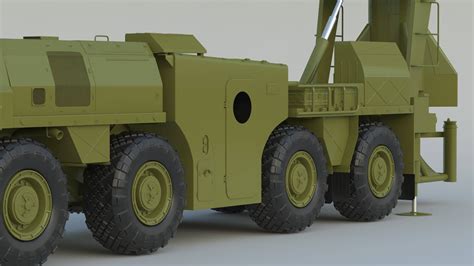 Scud Missile 3d Model By Frezzy