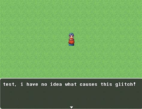Weird Textbox Glitch In Rpg Maker Mv Rpg Maker Forums