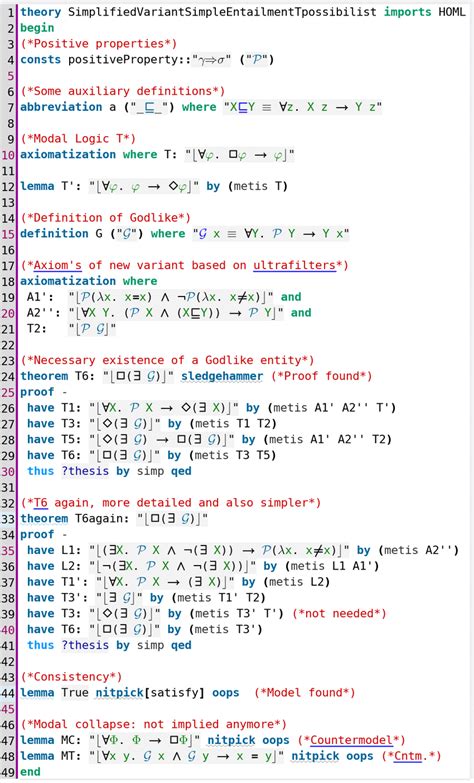 Variant With Simple Entailment In Modal Logic T With Possibilist Download Scientific Diagram